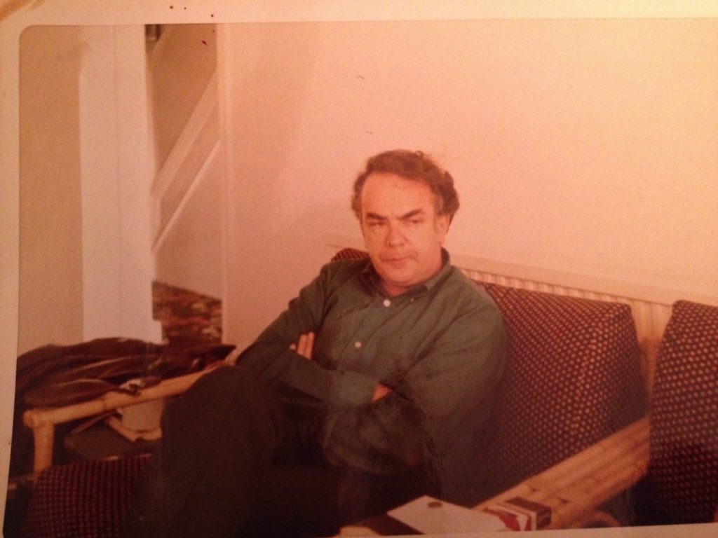 Eric Mottram Remembered: poet, professor and cultural firebrand – Nomadics